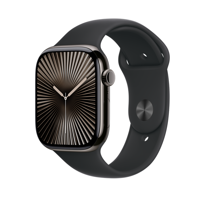 46mm Black Sport Band - M/L – Imagine Online