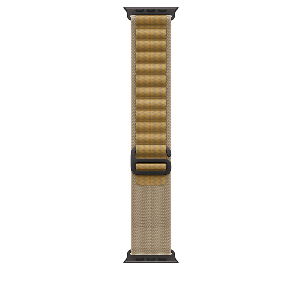 49mm Tan Alpine Loop - Large - Black Titanium Finish – Imagine Online
