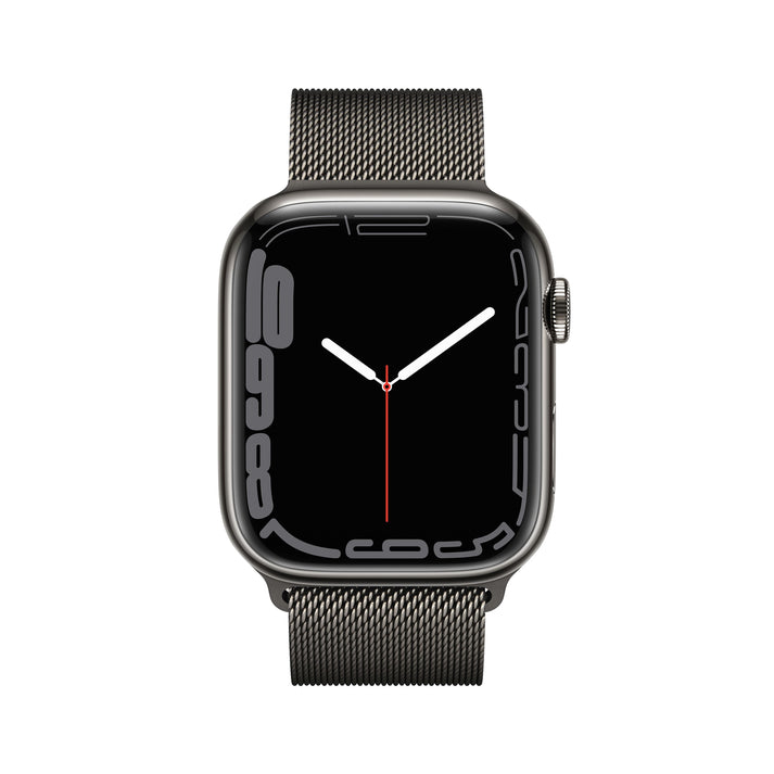 Apple Watch Series 7 GPS + Cellular, 45mm Graphite Stainless Steel Cas – Imagine Online