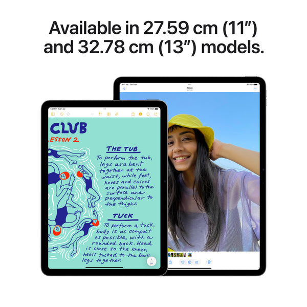 13-inch iPad Air Wi-Fi 128GB - Blue (M3) – Imagine Online