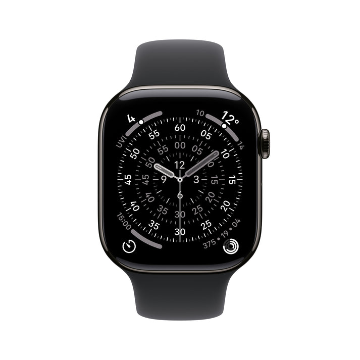 Buy Apple Watch Series 11 Slate Titanium 46mm Price in India – Imagine ...