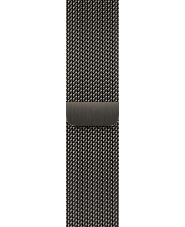 45mm Graphite Milanese Loop – Imagine Online