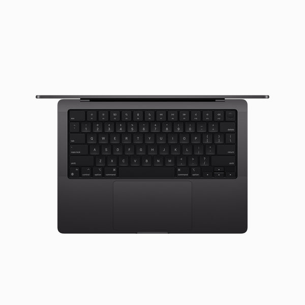 14-inch MacBook Pro M3 Pro Space Black 512GB – M3 Pro Chip – Imagine Online