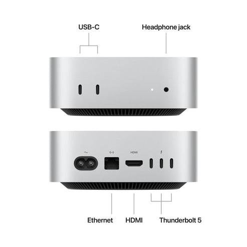 Mac Mini M4 Pro Price in India - 512GB SSD, 24GB RAM, Silver – Imagine ...
