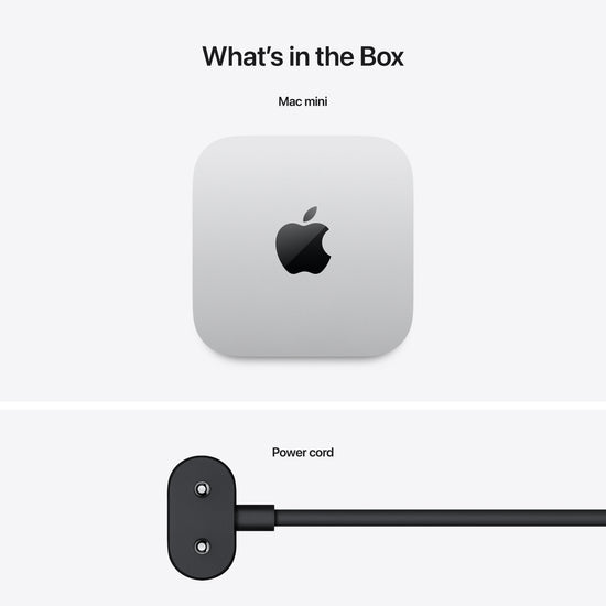 Mac Mini M4 Pro Price in India - 512GB SSD, 24GB RAM, Silver – Imagine ...