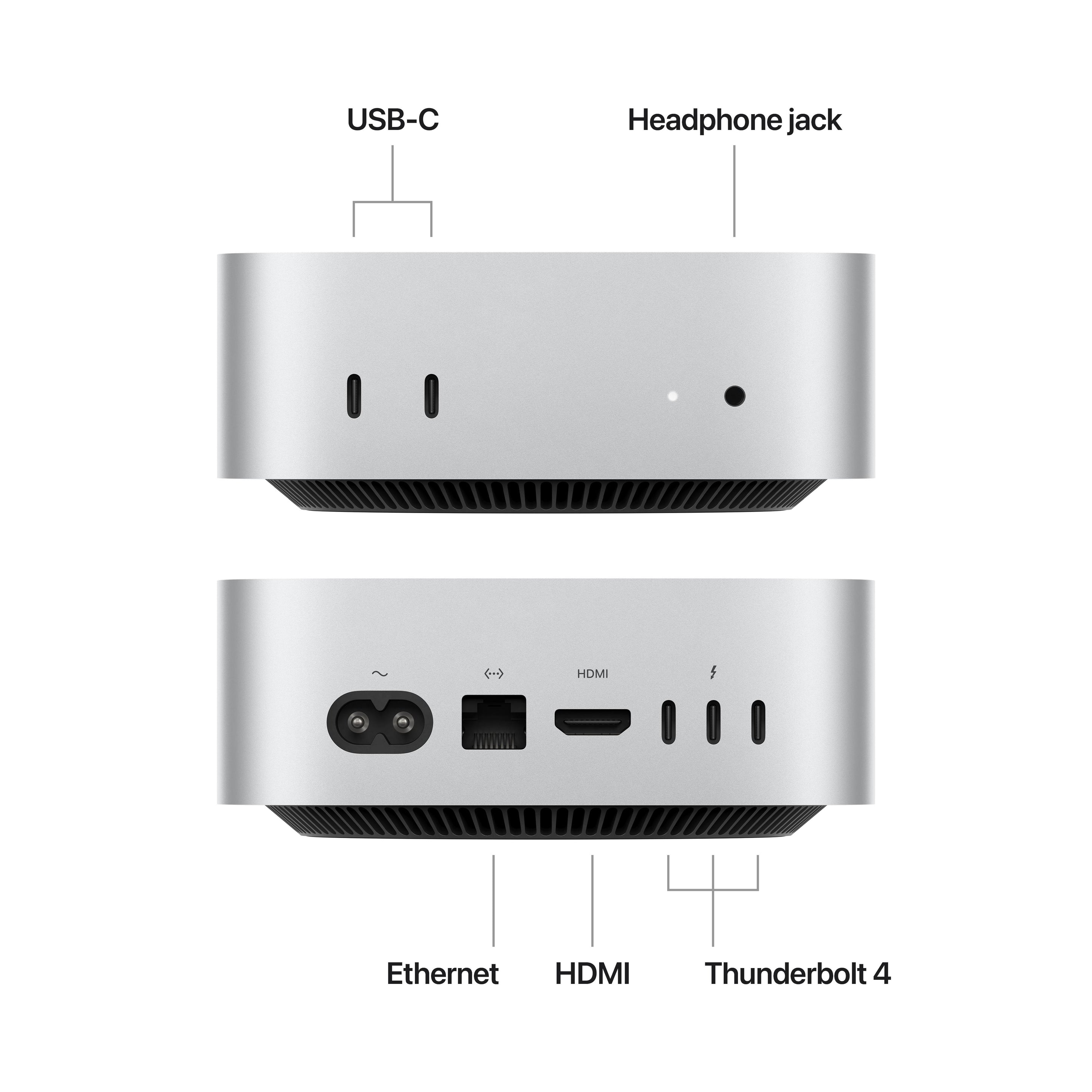 Buy Apple Mac Mini M4 at Best Price - Silver, 24GB, 512GB – Imagine Online