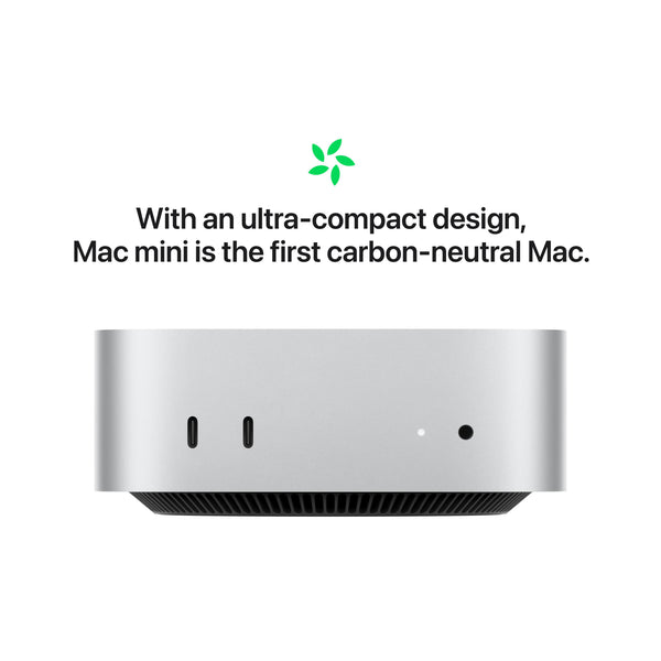 Buy Apple Mac Mini M4 Silver 24GB 512GB – M4 Chip Powerhouse – Imagine ...
