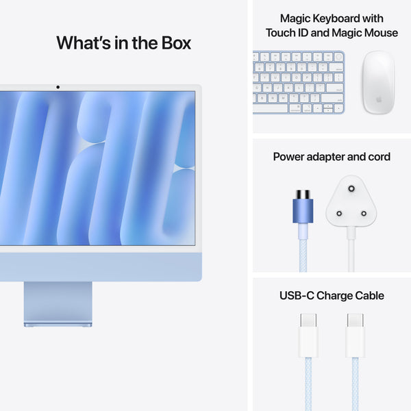"Buy Imac 512 (24Inch) With M4 Chip Online @ Best Deals -ImagineStore ...