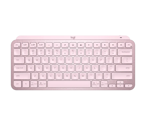 Logitech MX KEYS Mini - Rose – Imagine Online