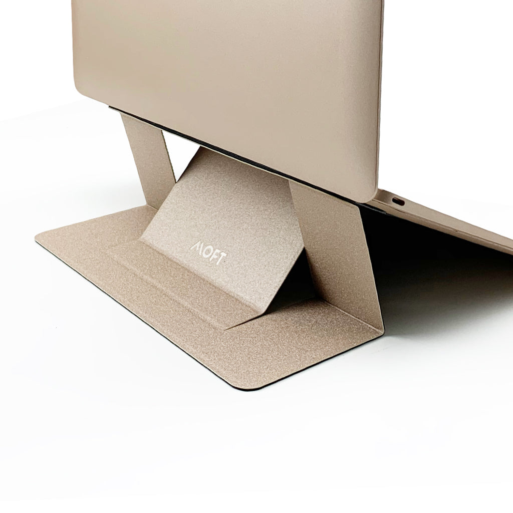 MOFT logo debossed only - This stand fits up to 15.6 laptops – Imagine ...